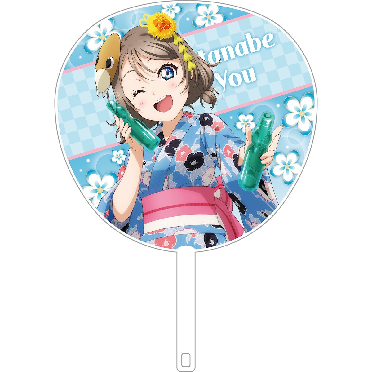 Love Live! Sunshine!! Numazu Jimoai Matsuri Large Paper Fan Collection ...