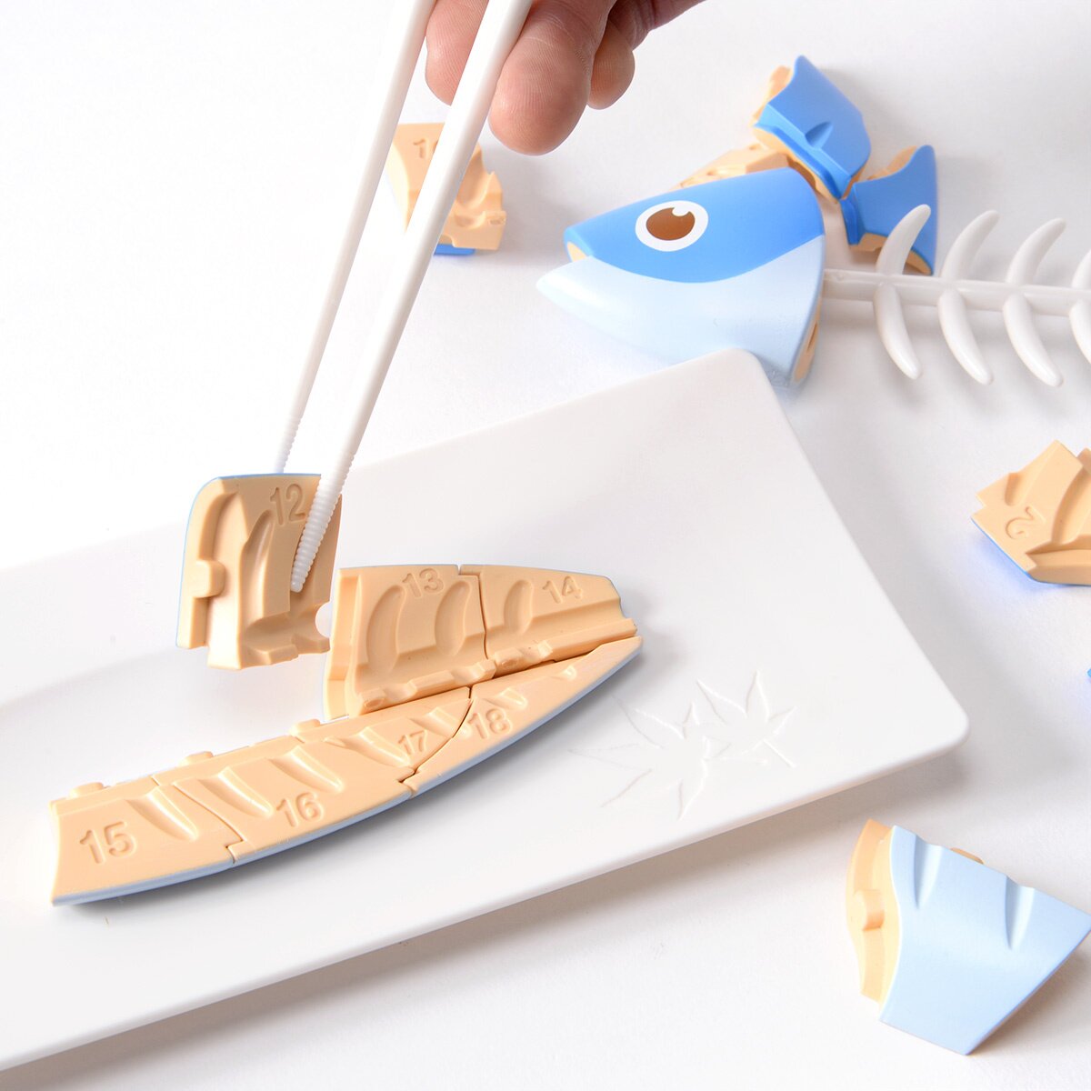 Fish Manners Game: Eye Up - Tokyo Otaku Mode (TOM)