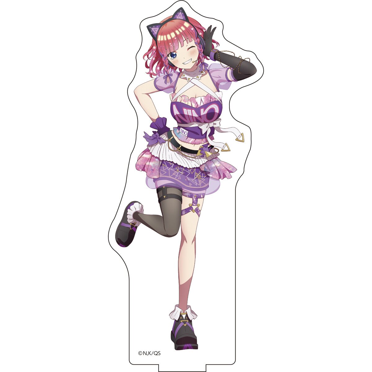 Magical Heroine Fes The Quintessential Quintuplets ∽ Big Acrylic Stand ...