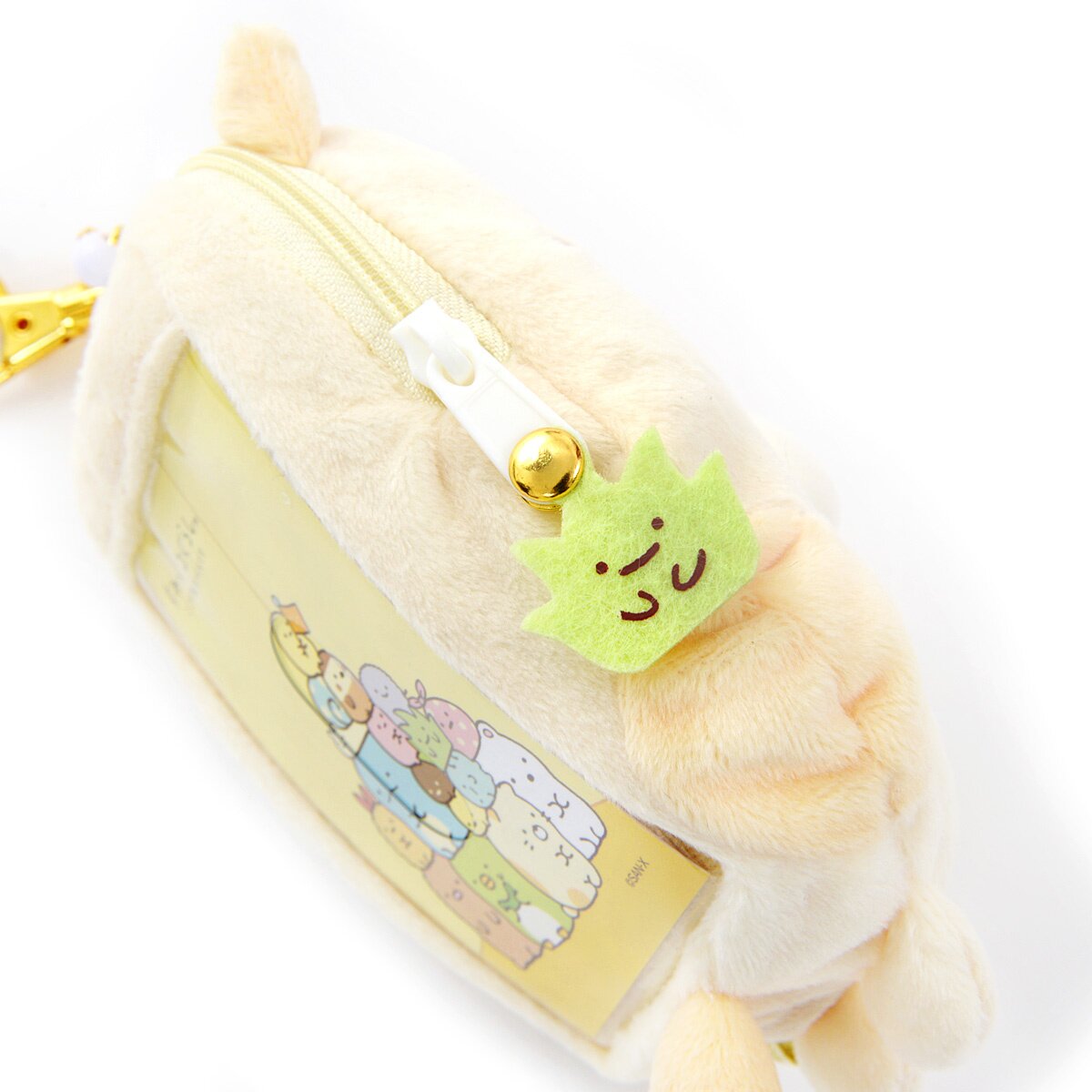 Sumikko Gurashi Plush Reel Pass Cases: San-X - Tokyo Otaku Mode (TOM)