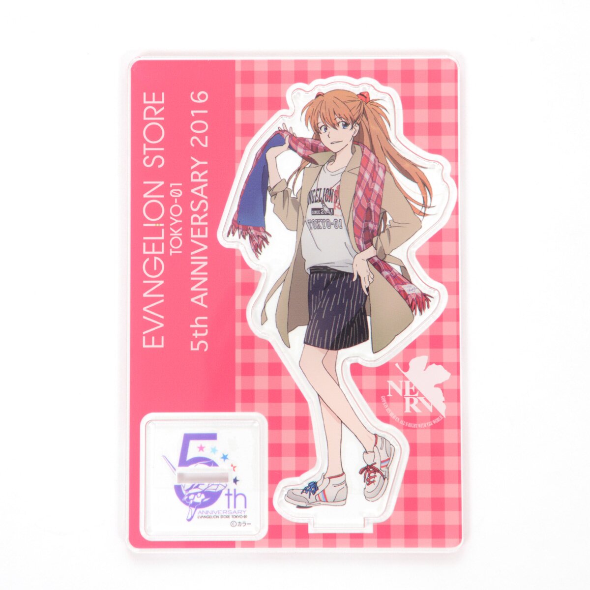 EVA STORE TOKYO-01 5th Anniversary Acrylic Stands - Tokyo Otaku Mode (TOM)