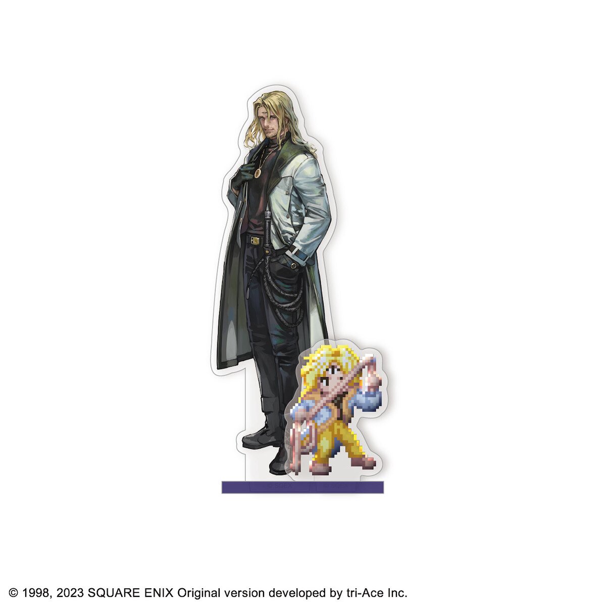 Star Ocean: The Second Story R Acrylic Stand Ernest Raviede - Tokyo ...
