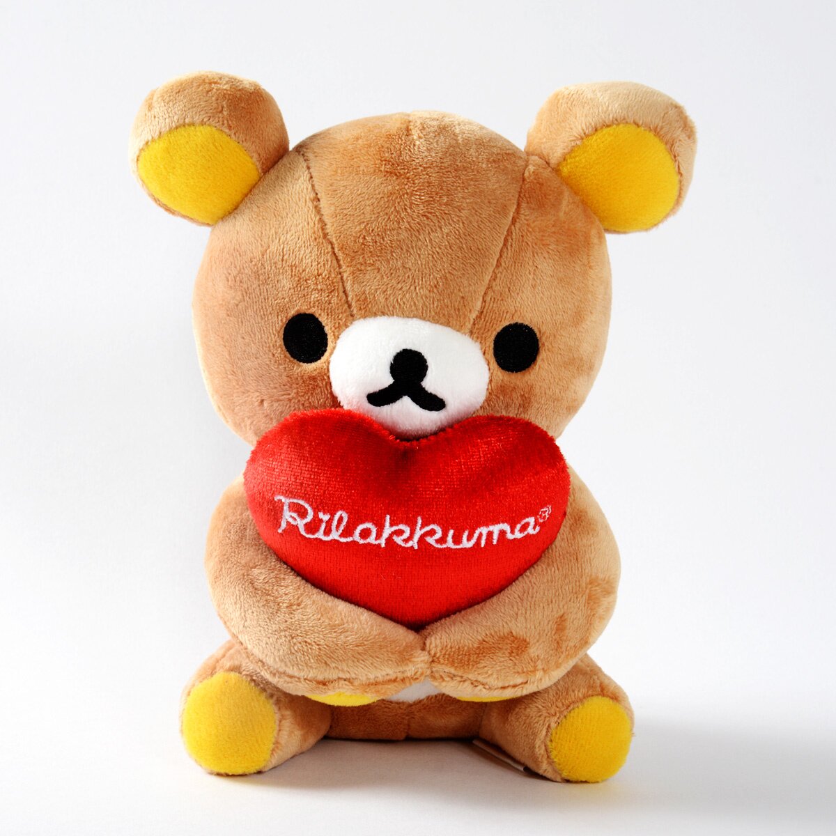 Rilakkuma Heart Desk Plush: San-X - Tokyo Otaku Mode (TOM)