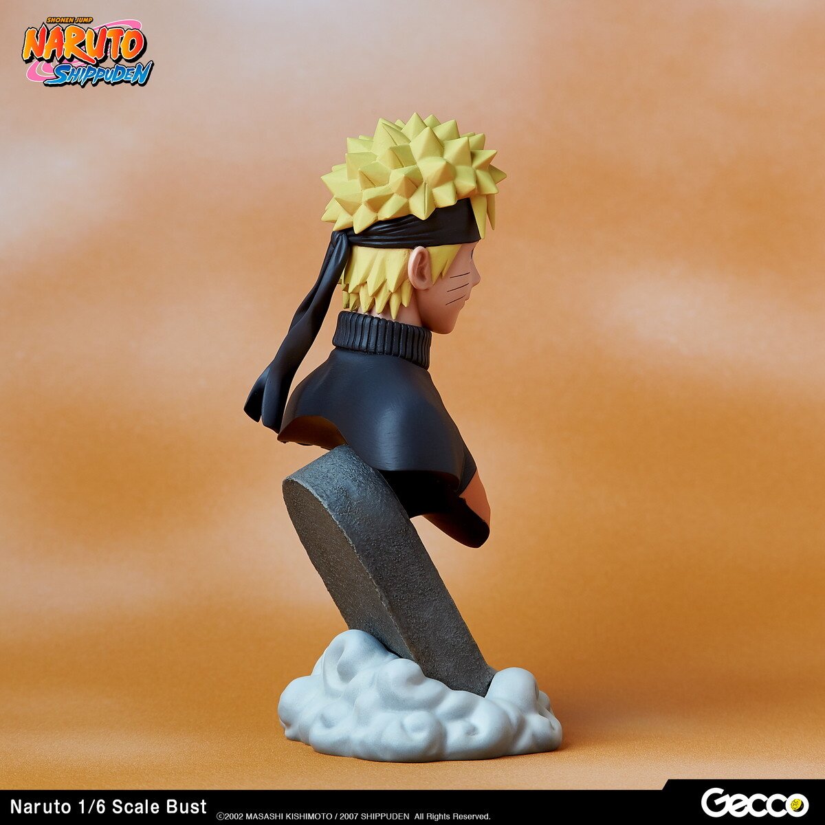 Naruto Naruto Bust Statue: Gecco - Tokyo Otaku Mode (TOM)