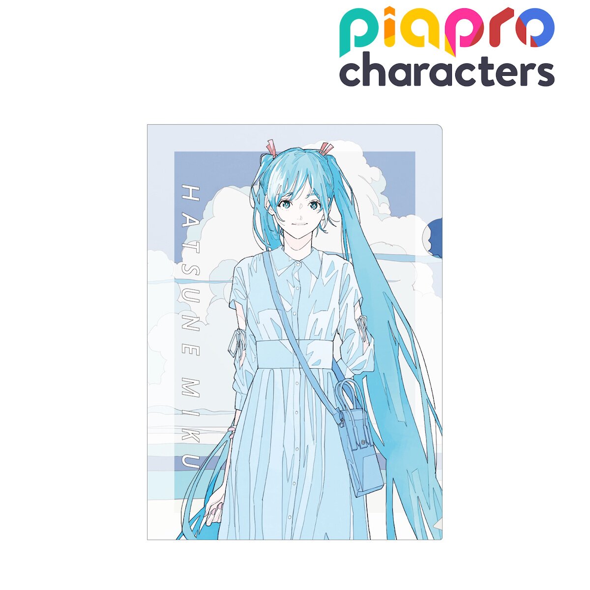 Piapro Characters Early Summer Ver. Clear File - Tokyo Otaku Mode (TOM)