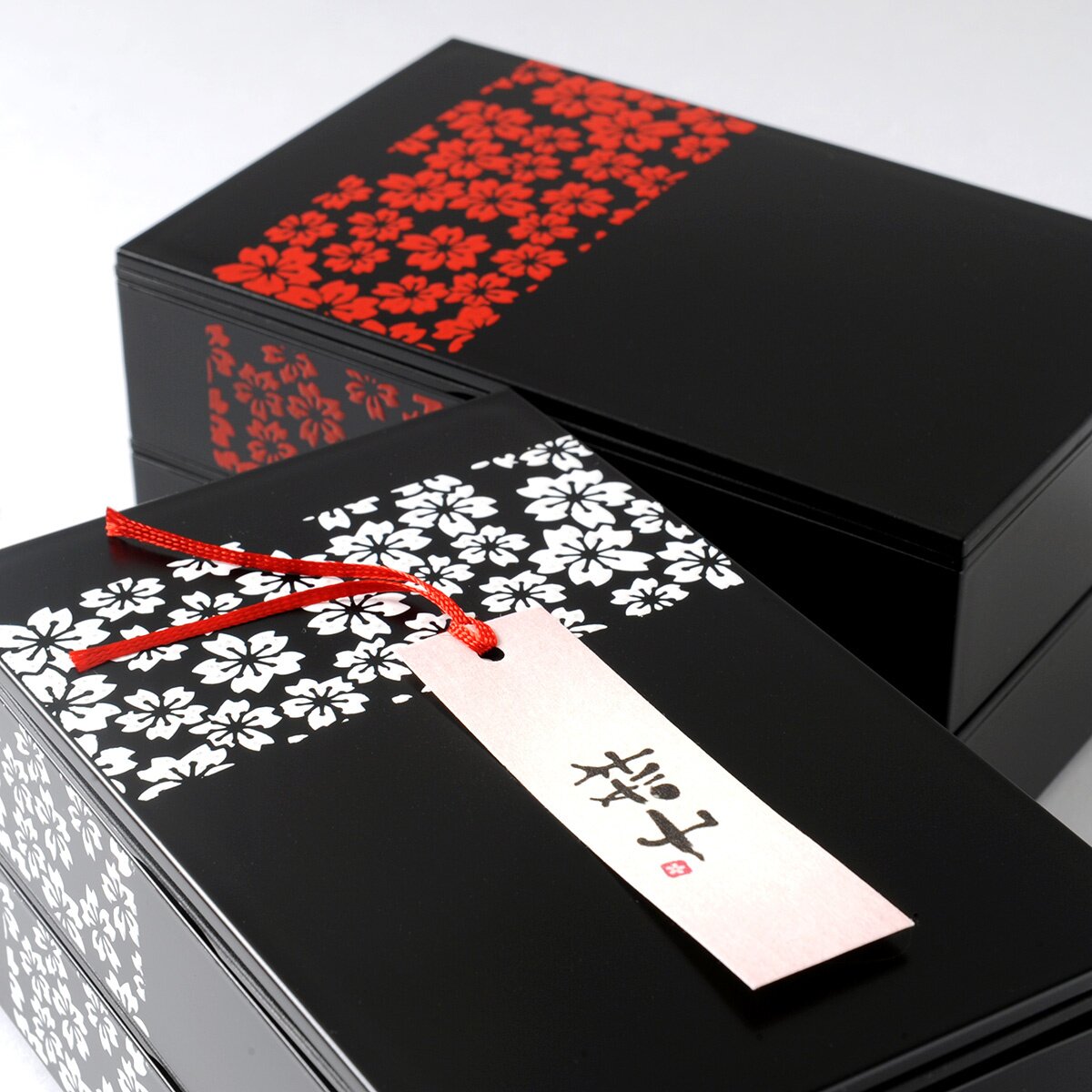 Sakurako Square 2-Tier Bento Box - Tokyo Otaku Mode (TOM)