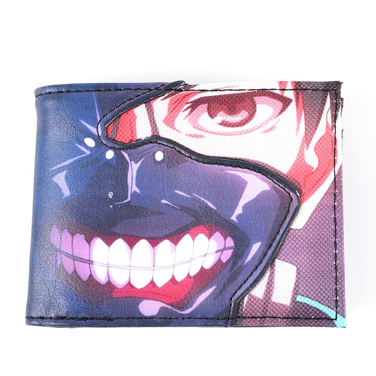 Tokyo Ghoul PU Bi-Fold Wallet: Bioworld - Tokyo Otaku Mode (TOM)