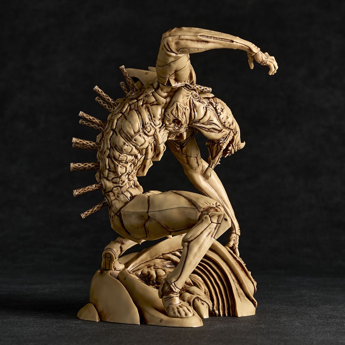Artpla Sculpture Works Evangelion Unit-02 The Beast Battle of Geofront: Beige Color Ver ...