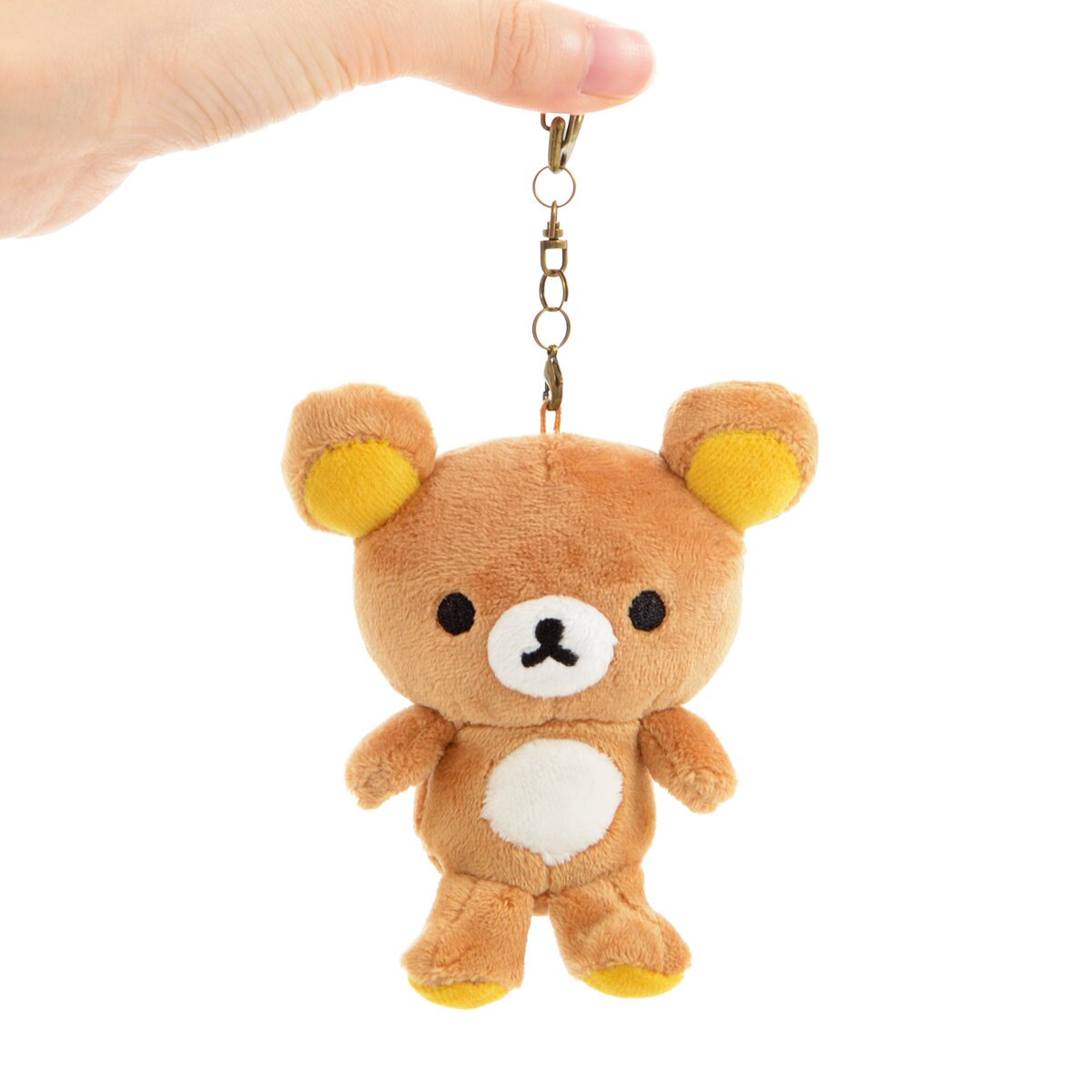 Rilakkuma Plush Keychain Charms: San-X - Tokyo Otaku Mode (TOM)
