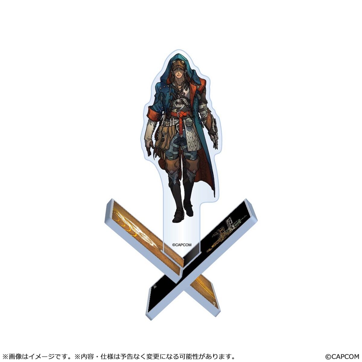Monster Hunter Wilds Batten Acrylic Stand: Capcom - Tokyo Otaku Mode (TOM)