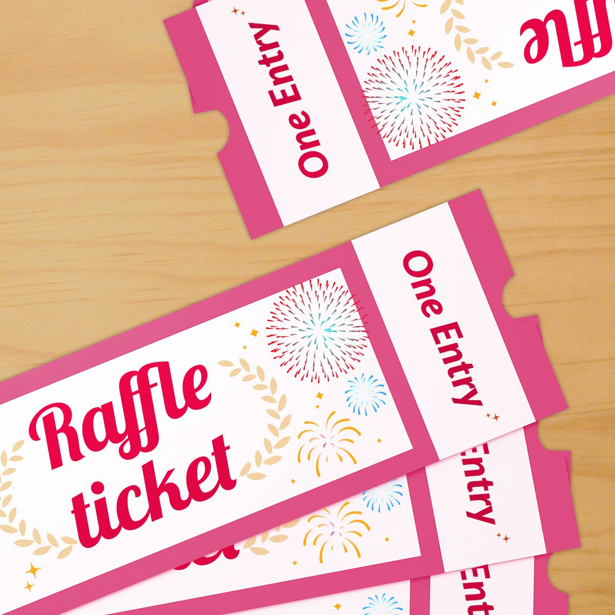 [RAFFLE TICKET] New Year’s Countdown Edition - Tokyo Otaku Mode (TOM)