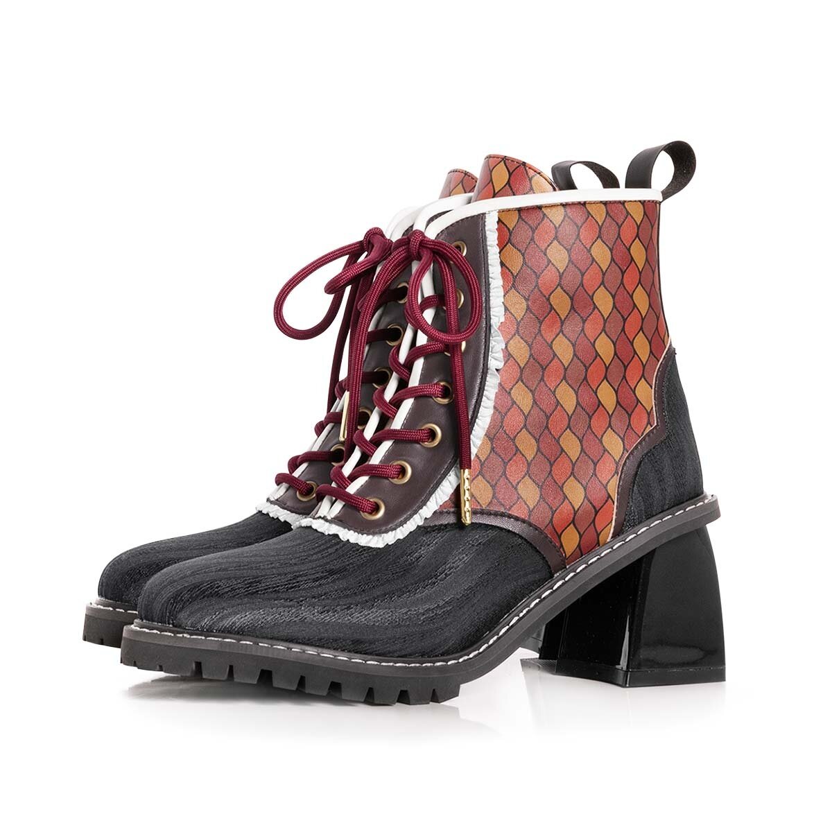 MAYLA Demon Slayer: Kimetsu no Yaiba Iconique Shoes Objet Boots Kyojuro ...