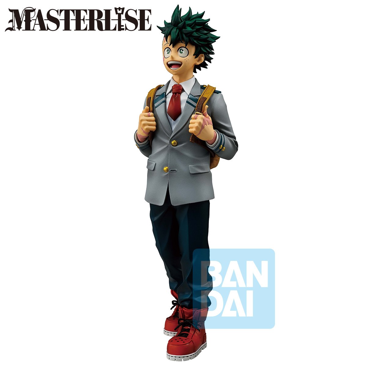 Masterlise Ichibansho Figure My Hero Academia Izuku Midoriya (A Story ...