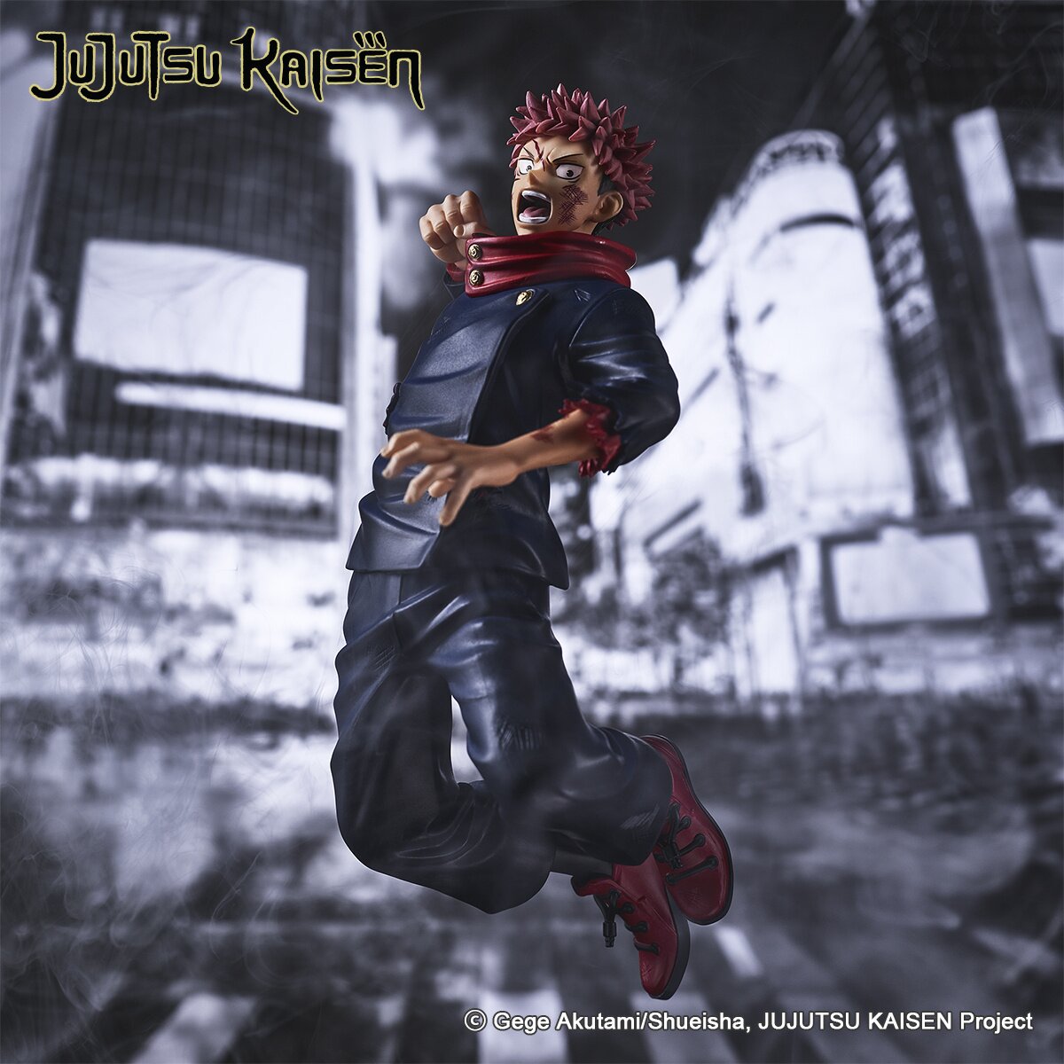 Ichibansho Figure Jujutsu Kaisen Yuji Itadori (Shibuya Incident Arc ...