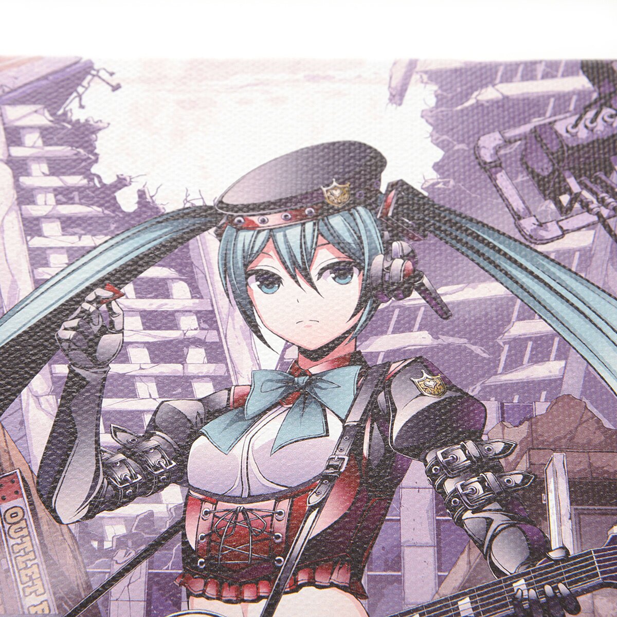 Hatsune Miku Metal Edition Art Panel - Tokyo Otaku Mode (TOM)