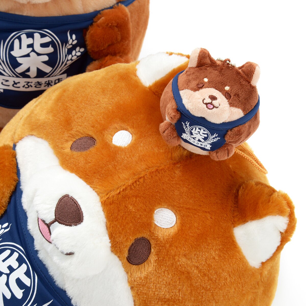 Chuken Mochi Shiba Round Plush Collection - Tokyo Otaku Mode (TOM)