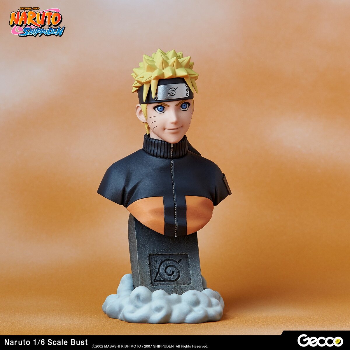 Naruto Naruto Bust Statue: Gecco - Tokyo Otaku Mode (TOM)