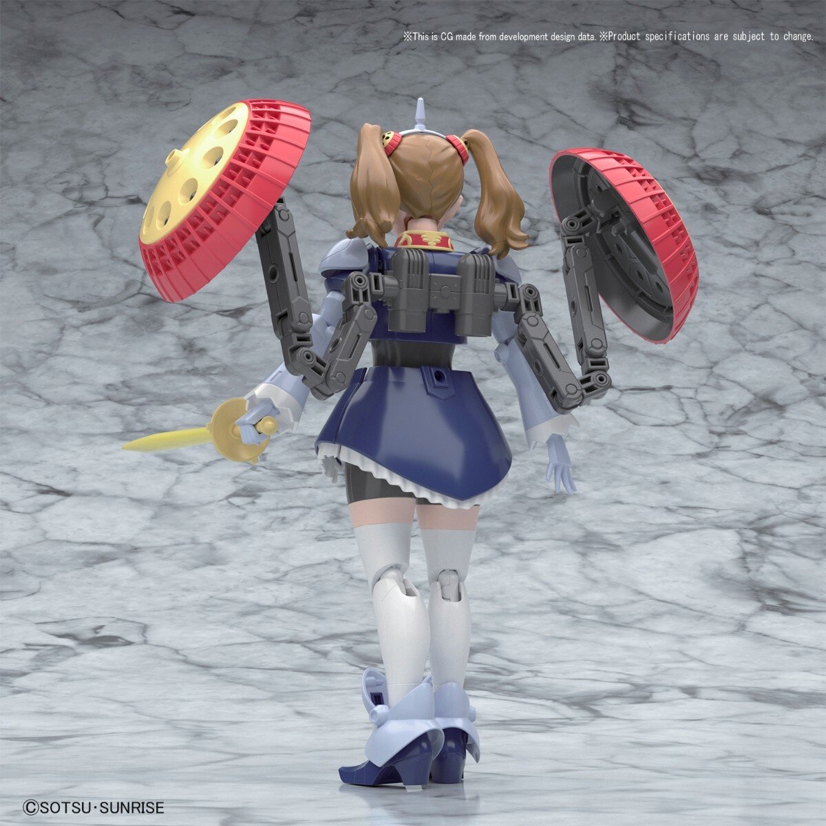 HGBF 1/144 Gundam Build Fighters Hyper Gyanko - Tokyo Otaku Mode (TOM)