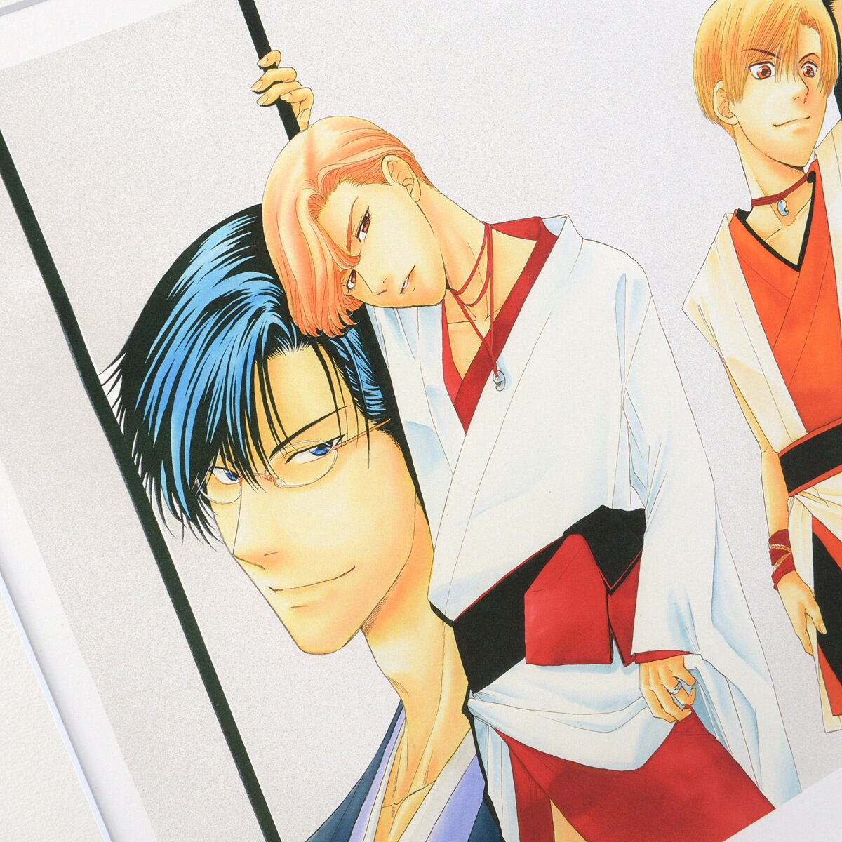 Lovers Fine Art Print by Kazuma Kodaka: Kazuma Kodaka - Tokyo Otaku ...