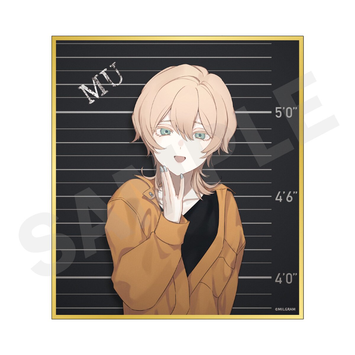 MILGRAM Mini Autograph Board: KADOKAWA - Tokyo Otaku Mode (TOM)