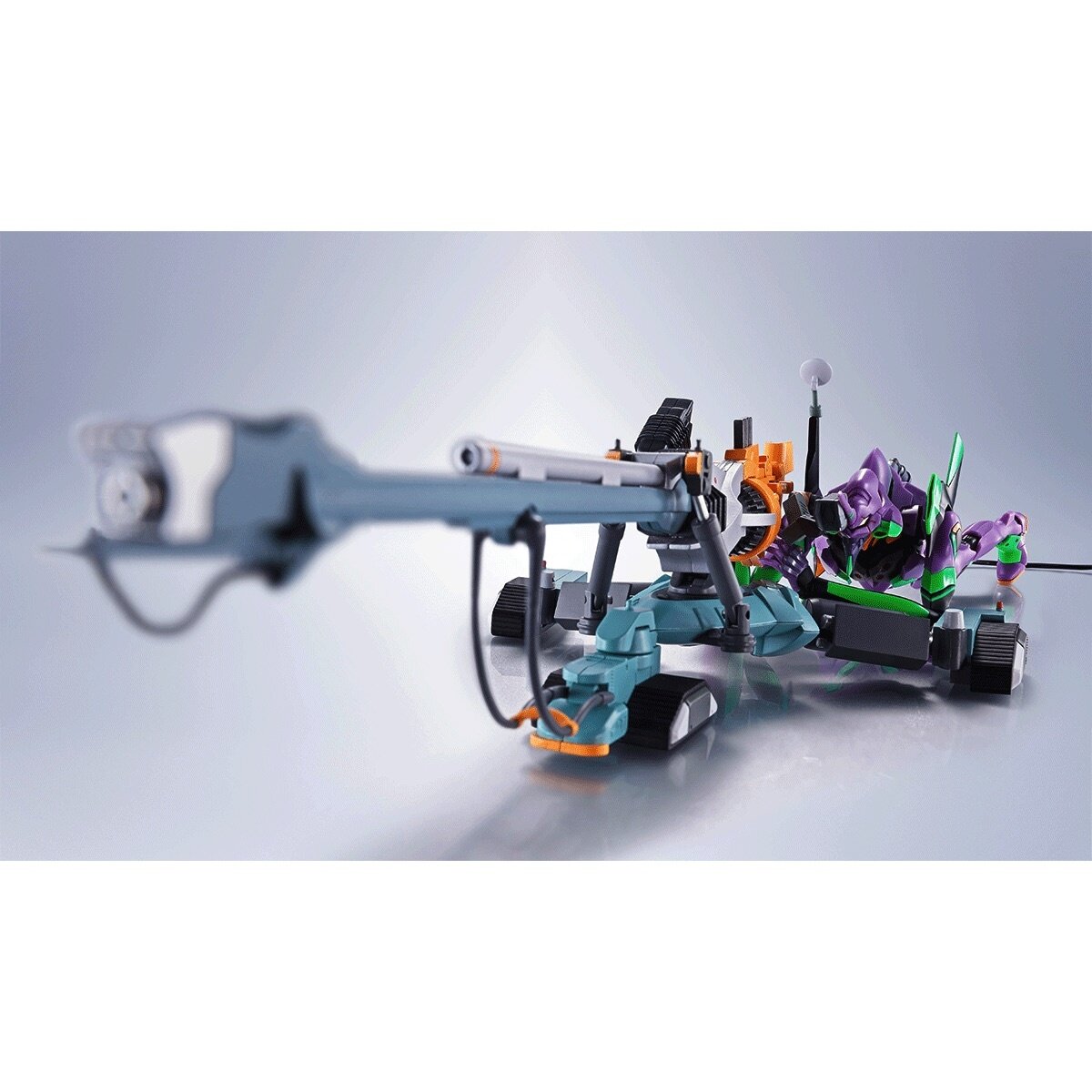 Robot Spirits Evangelion Operation Yashima Reproduction Positron Cannon ...