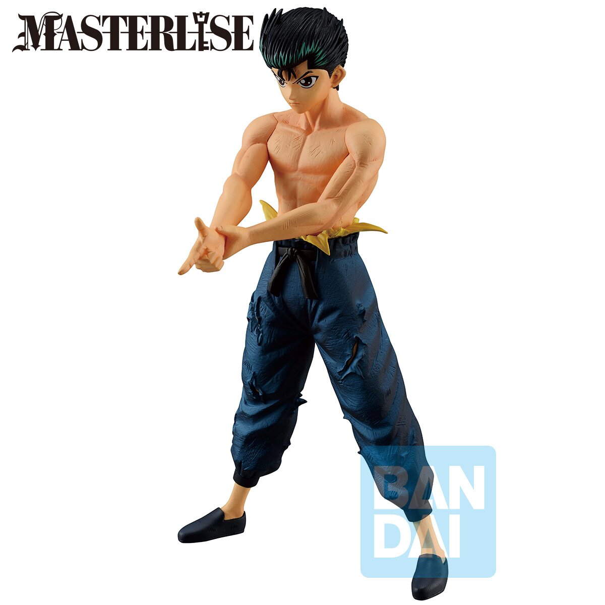 Ichibansho Figure Yu Yu Hakusho Yusuke Urameshi (Dark Tournament Edition): Bandai Spirits ...