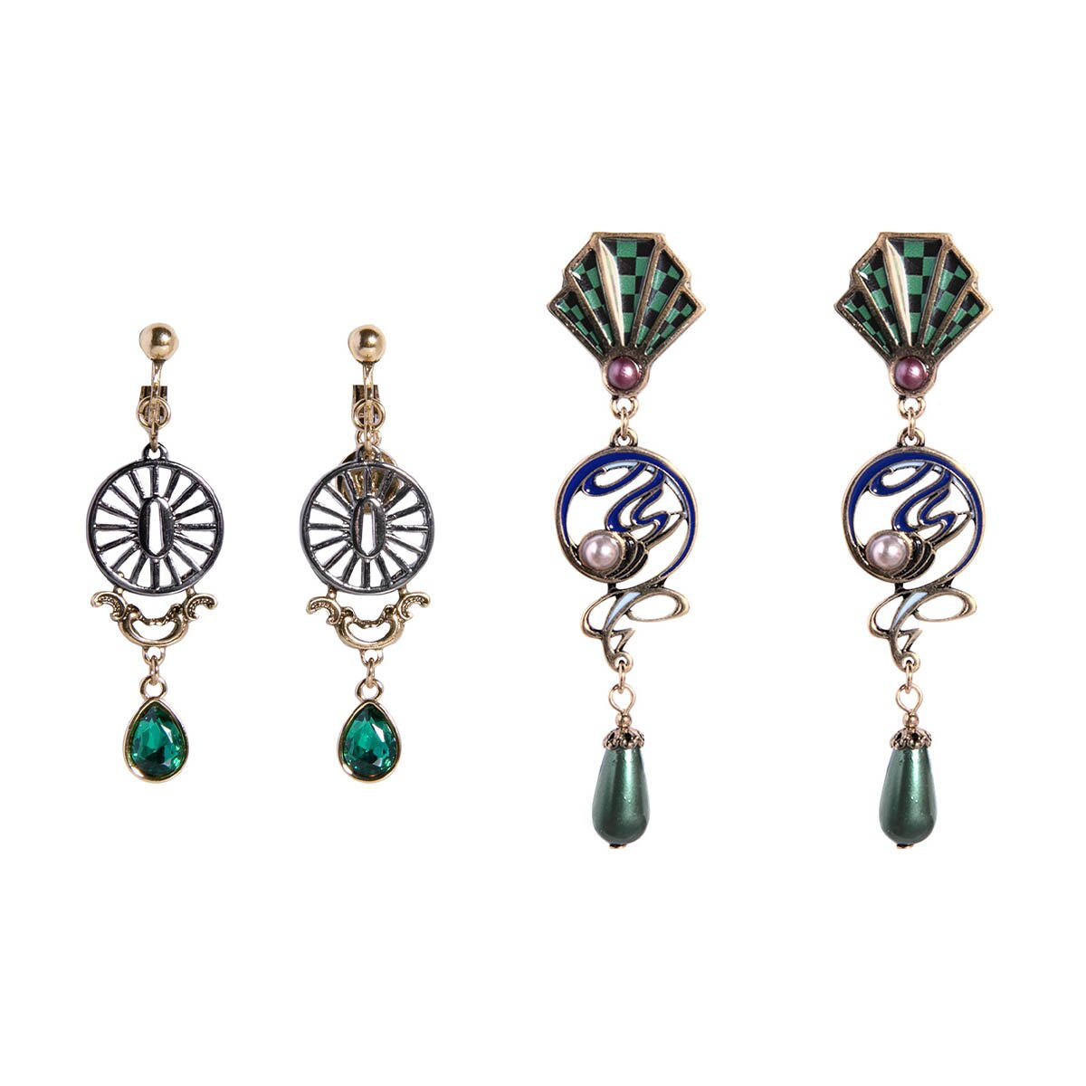 MAYLA Demon Slayer: Kimetsu no Yaiba Iconique Ear Object Complete Set ...