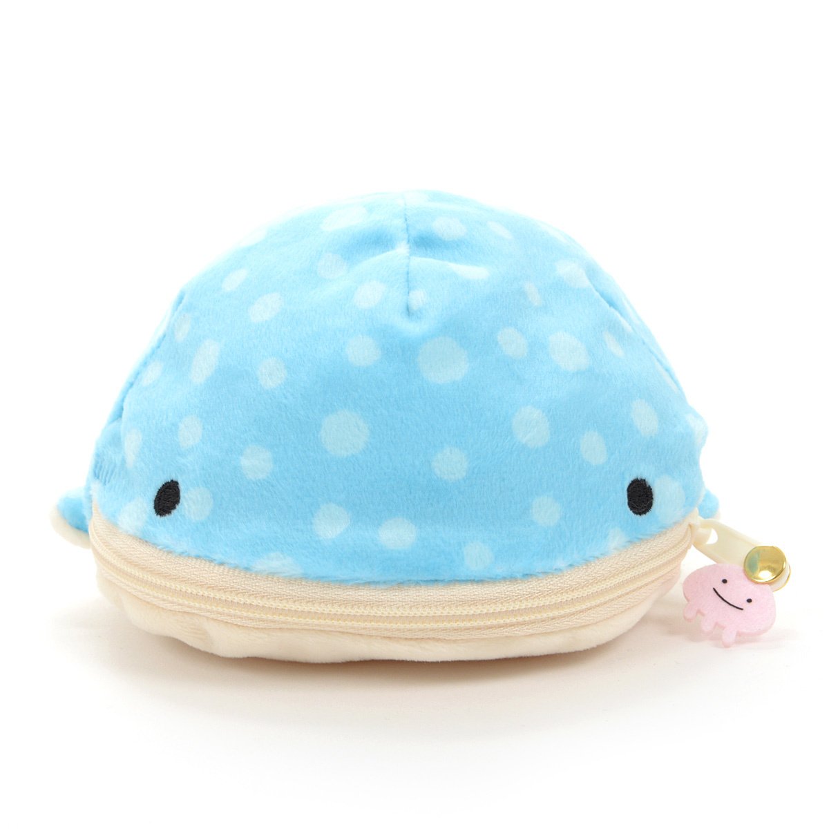 Jinbesan to Maigo no Kokujira Plush Pouch: San-X - Tokyo Otaku Mode (TOM)