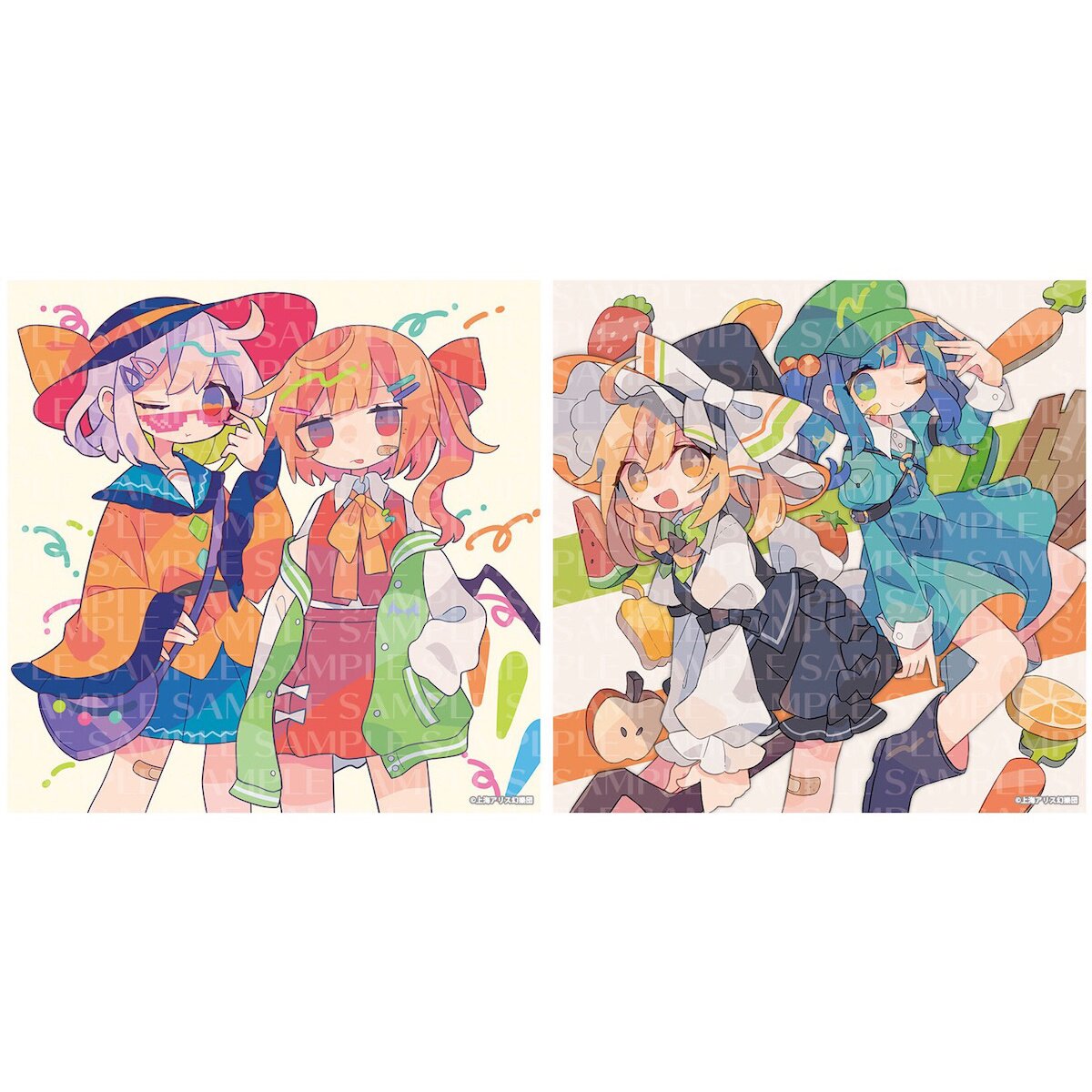 Touhou Character Cushion Cover: Daizu Ver. - Tokyo Otaku Mode (TOM)