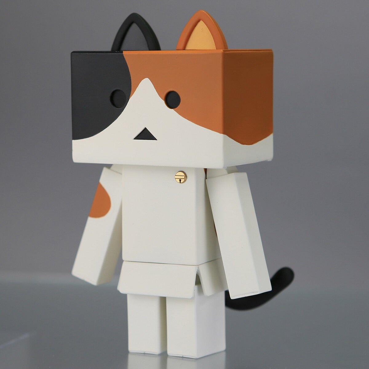 Sofubi Toy Box Nyanboard Calico Cat - Tokyo Otaku Mode (TOM)