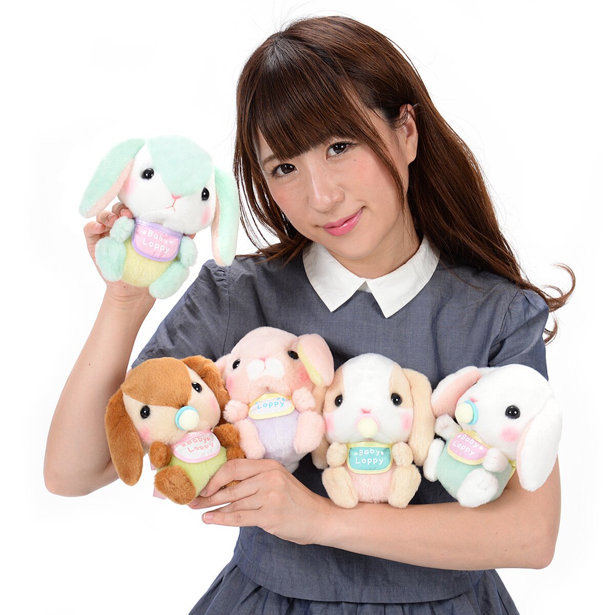 Pote Usa Loppy Baby Rabbit Plush Collection Vol. 2 (Standard) - Tokyo ...