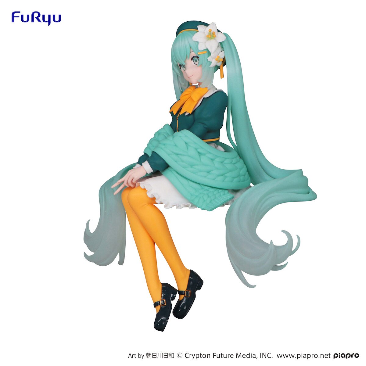 Hatsune Miku Flower Fairy Lily Noodle Stopper Figure - Tokyo Otaku Mode ...