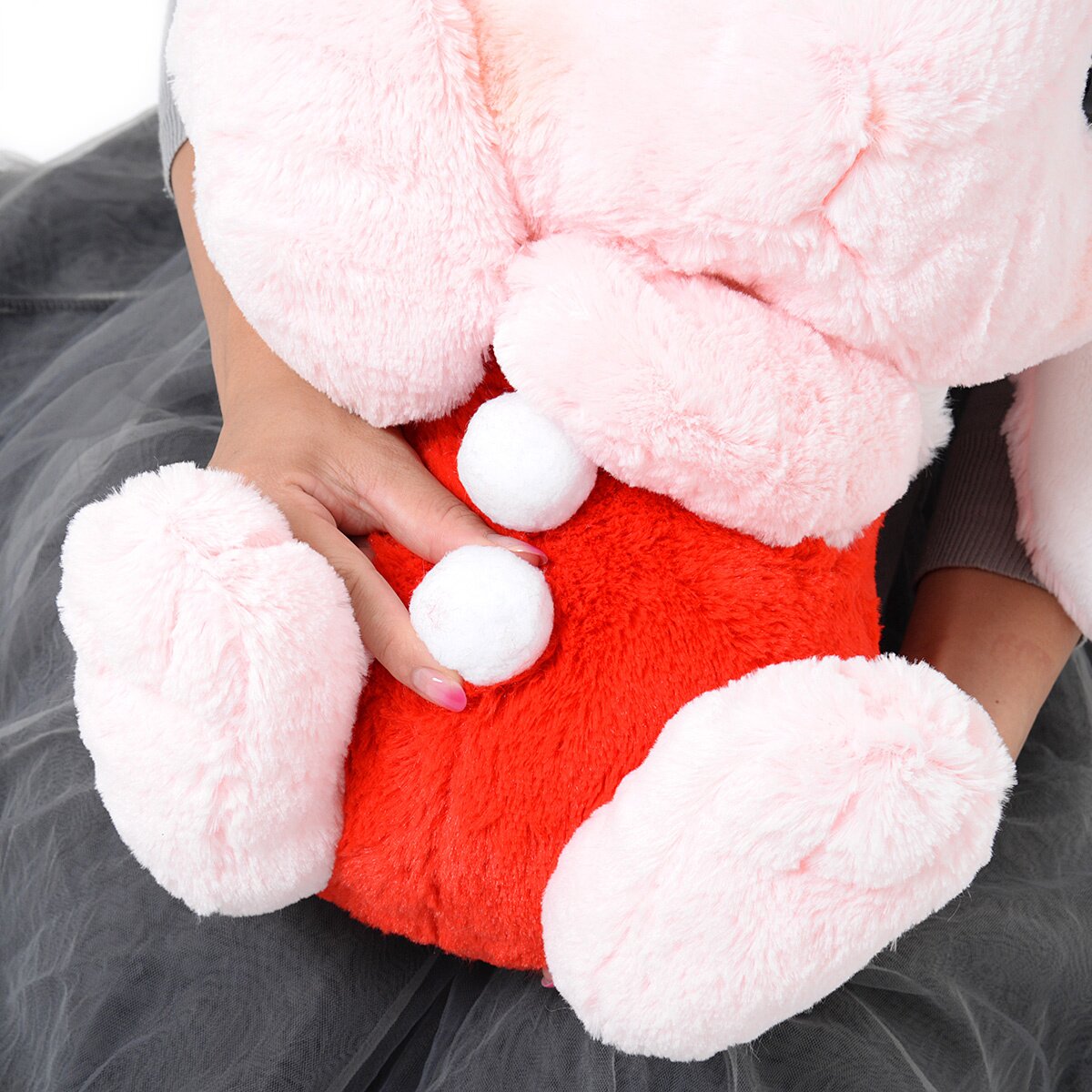 Pote Usa Loppy Merry Christmas Rabbit Plush Collection (Big): Amuse ...