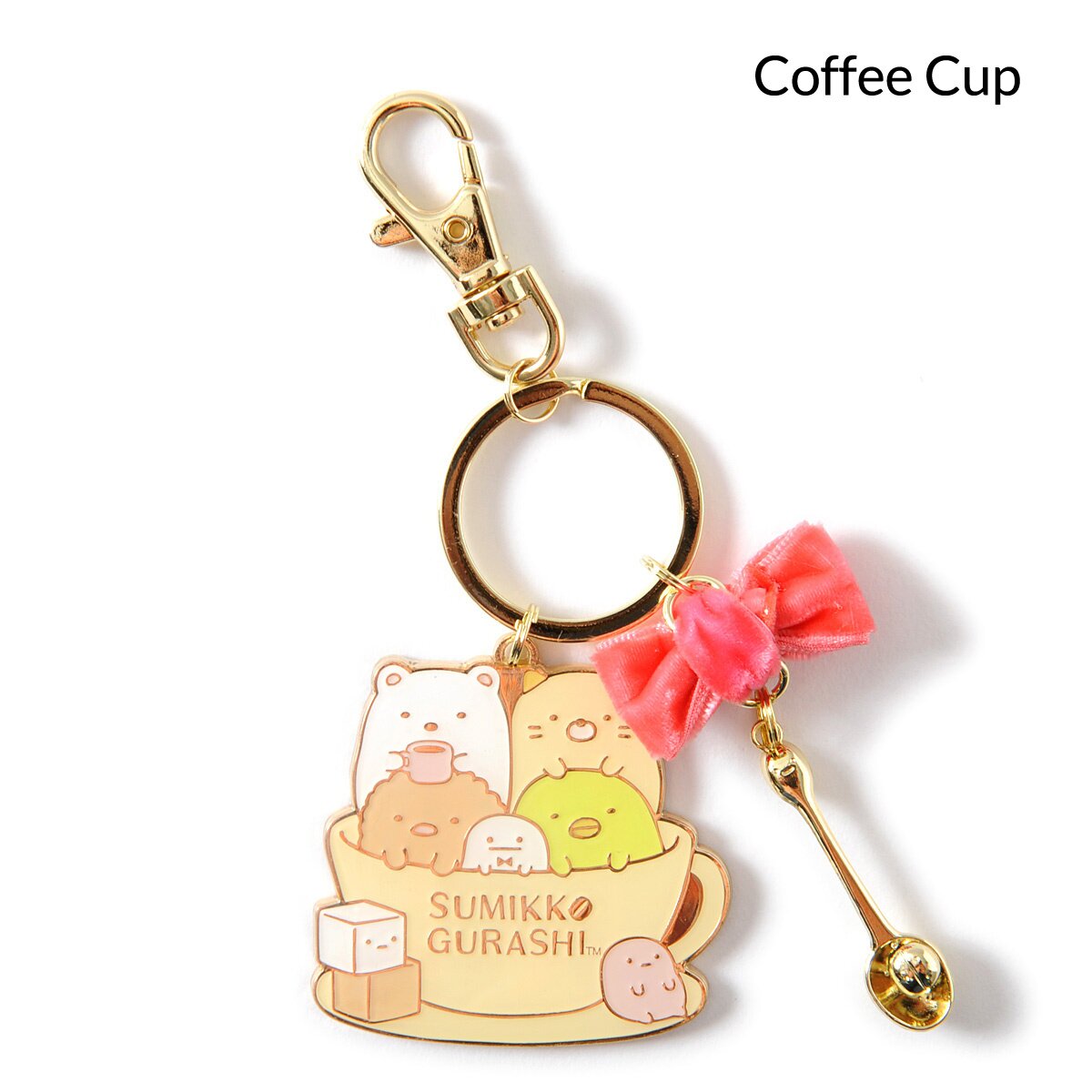 Sumikko Gurashi Cafe Sumikko Keychains - Tokyo Otaku Mode (TOM)