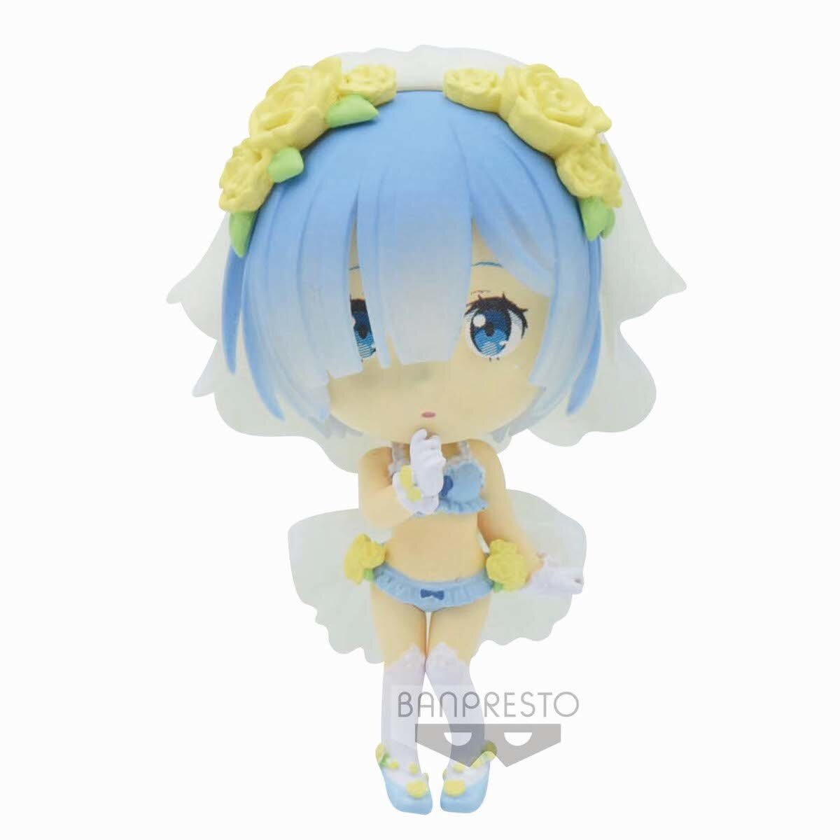 Chibi Kyun Chara Figure Re:Zero Vol. 1: Banpresto 100% OFF - Tokyo ...