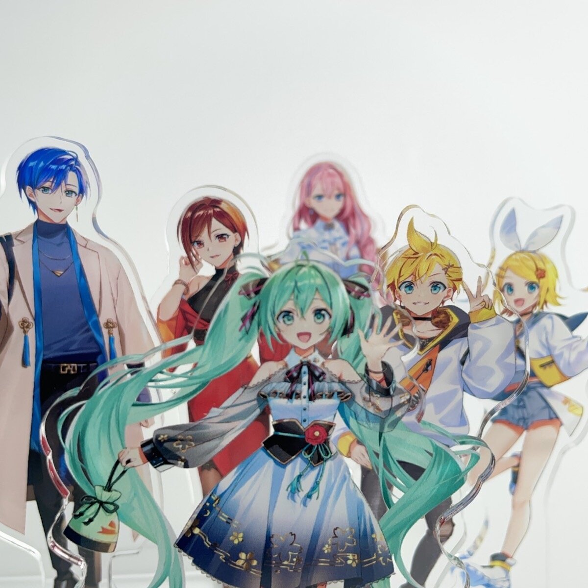 Piapro Characters Creative Acrylic Stick with Combinable Display Stand ...