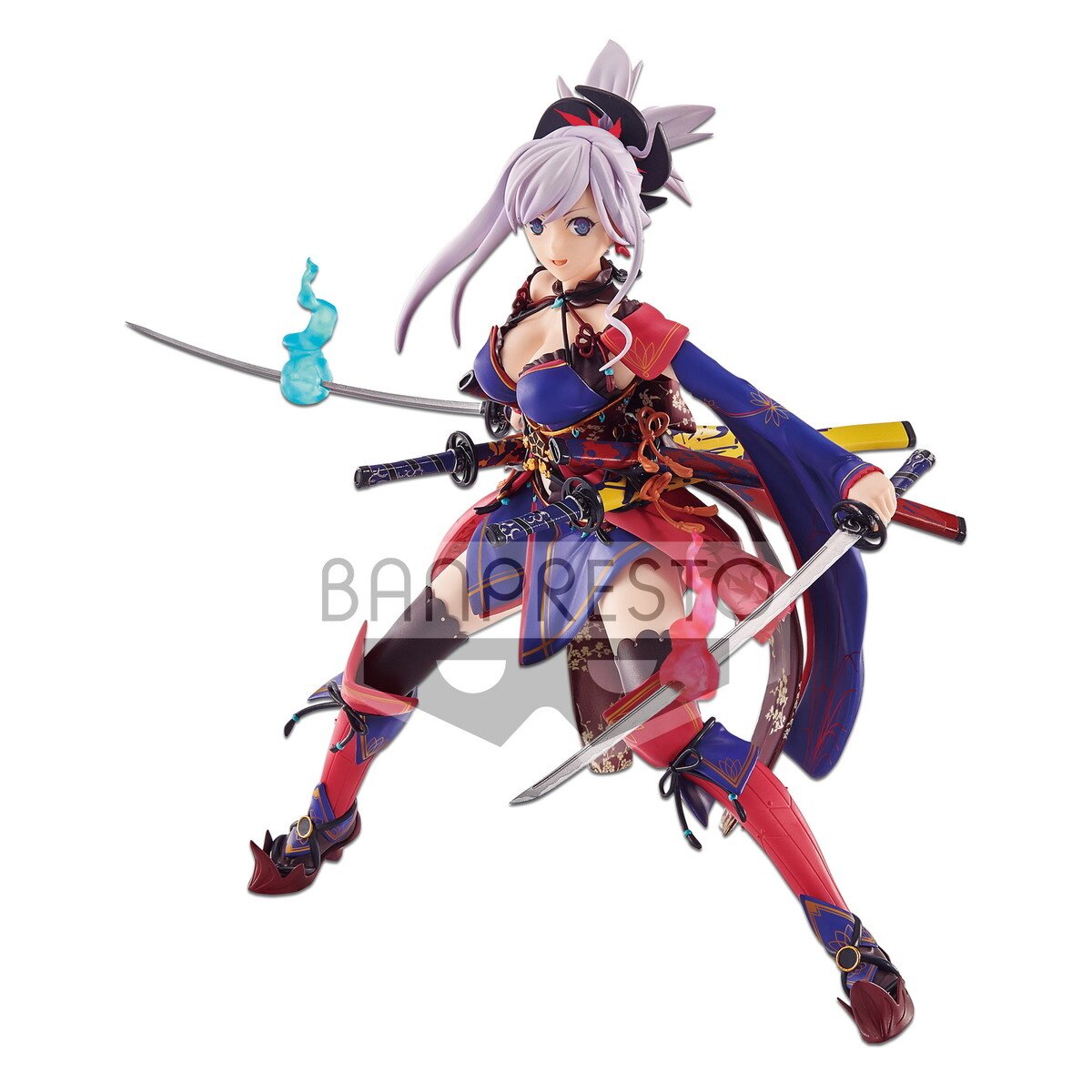 Fate/Grand Order Saber/Miyamoto Musashi Figure: Type-Moon - Tokyo Otaku ...