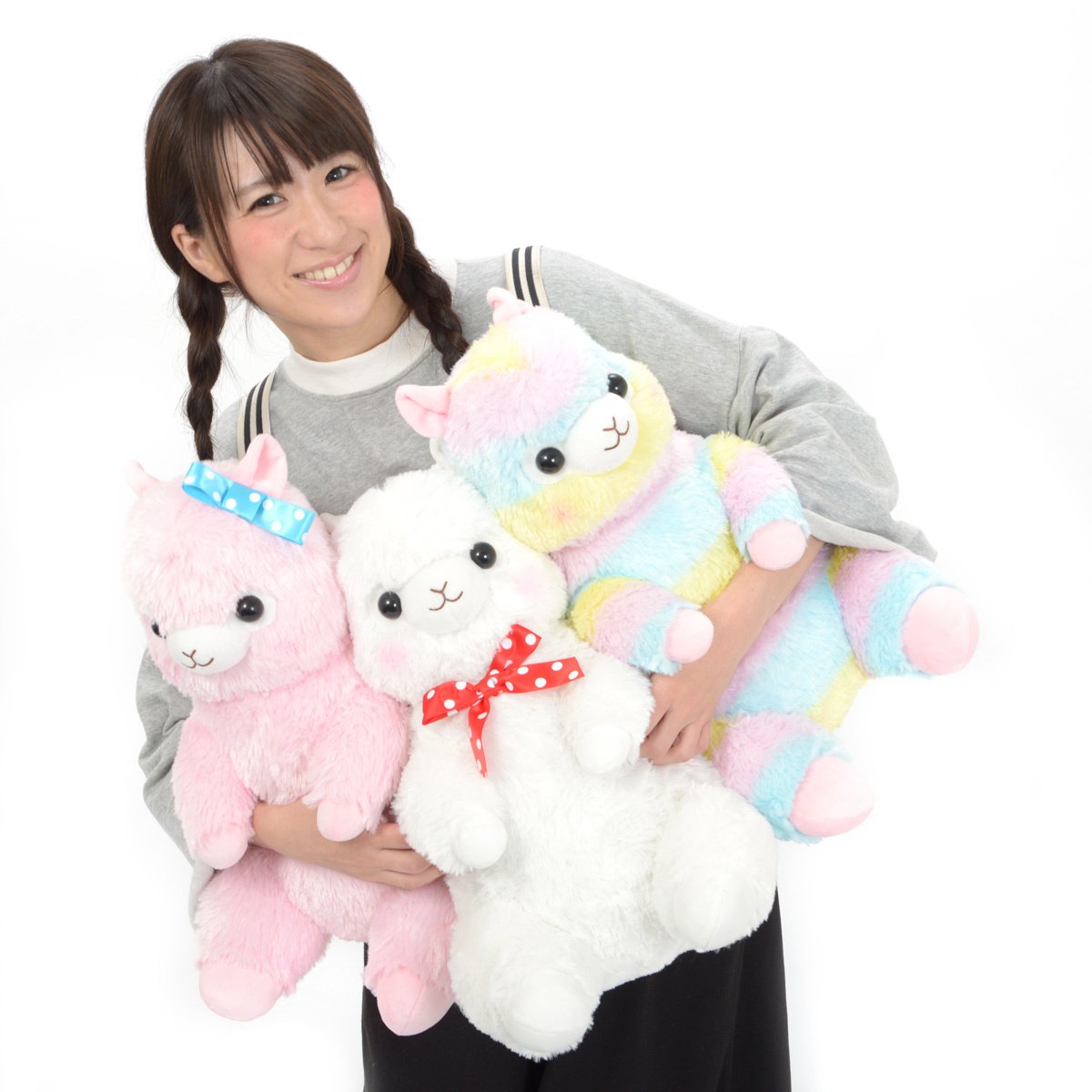 Alpacasso Sitting Plush Collection (Big): Amuse - Tokyo Otaku Mode (TOM)