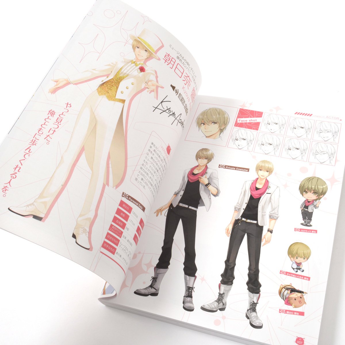 Yumeiro Cast Official Fan Book - Tokyo Otaku Mode (TOM)