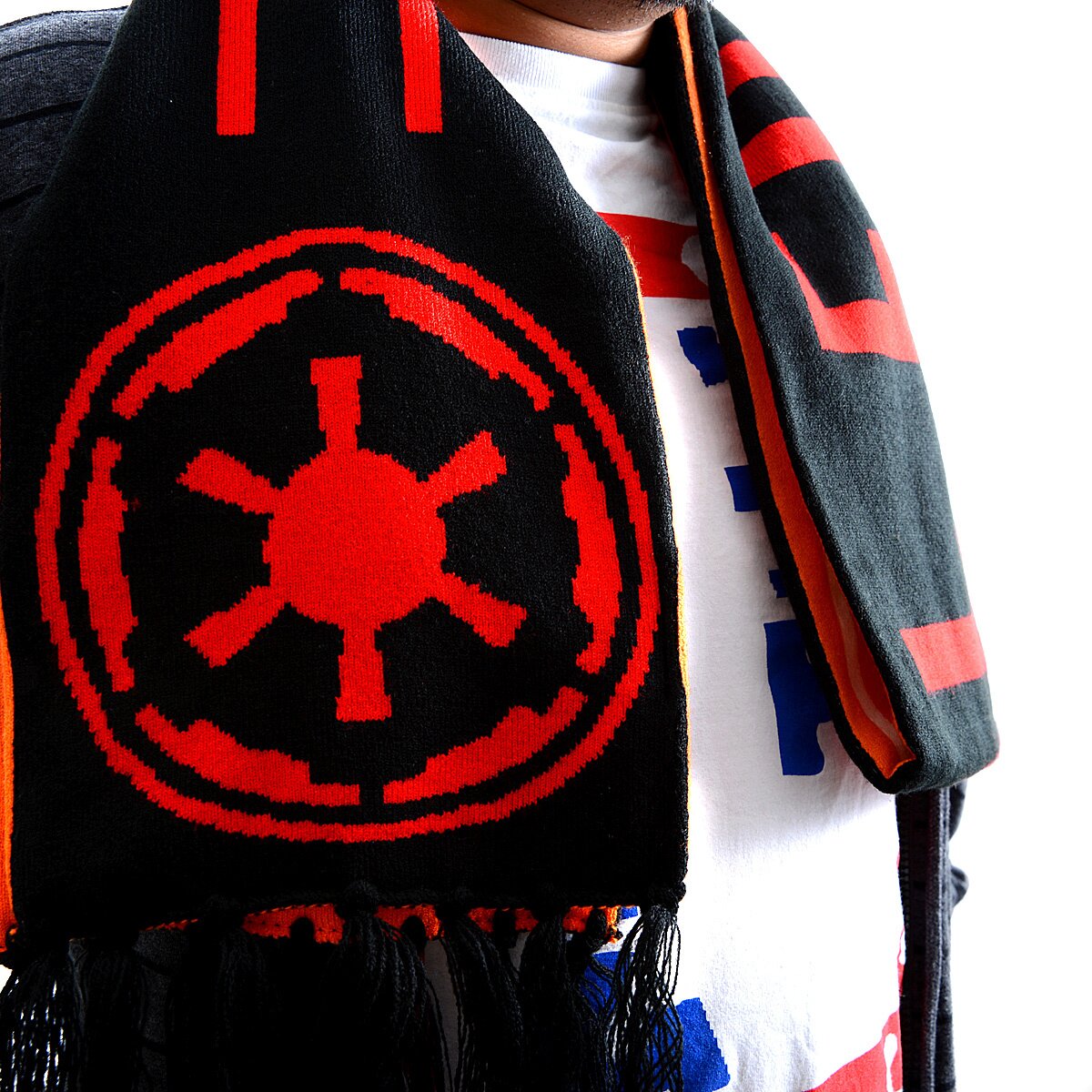 Star Wars Rebel/Imperial Jacquard Scarf: Bioworld - Tokyo Otaku Mode (TOM)