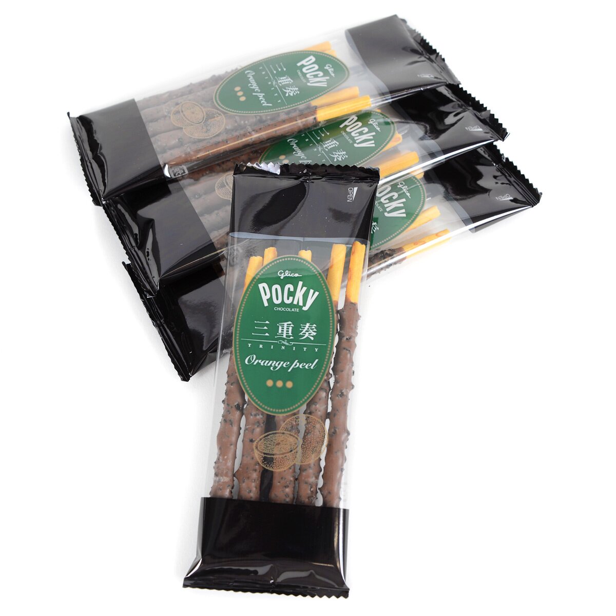 Pocky Trinity Orange Peel - Tokyo Otaku Mode (TOM)