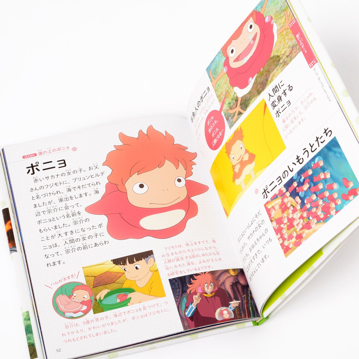 Tokuma Anime Picture Book Mini: Tons of Studio Ghibli Creatures - Tokyo ...