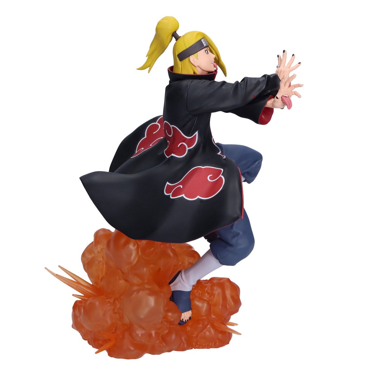 Effectreme Naruto Shippuden Deidara Non-Scale Figure: Banpresto 34% OFF ...