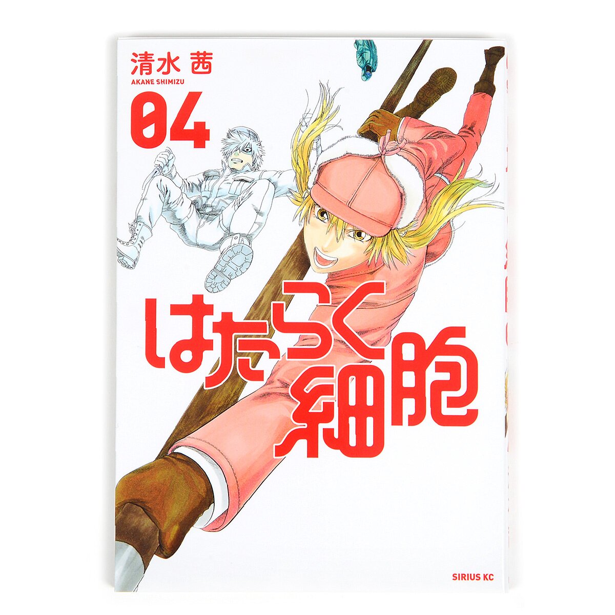 Cells at Work! Vol. 4 100% OFF - Tokyo Otaku Mode (TOM)