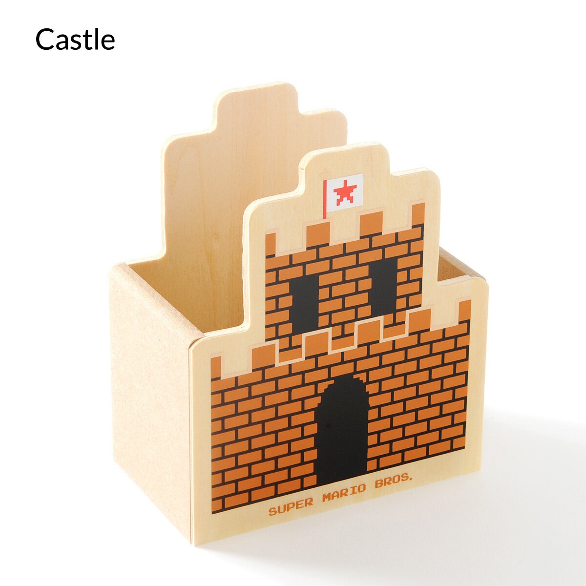 Super Mario Wooden Containers - Tokyo Otaku Mode (TOM)