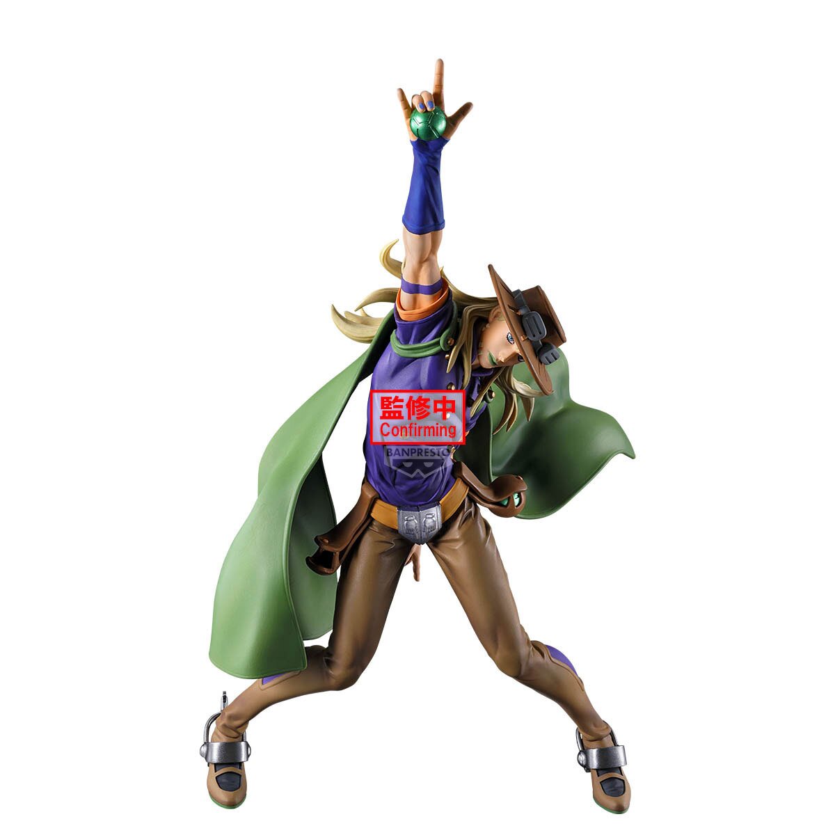 Mometria Jojo's Bizarre Adventure Part 7 Steel Ball Run Gyro Zeppeli ...