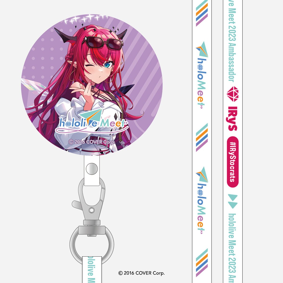 hololive Meet Phone Tab & Strap Set - IRyS 73% OFF - Tokyo Otaku Mode (TOM)