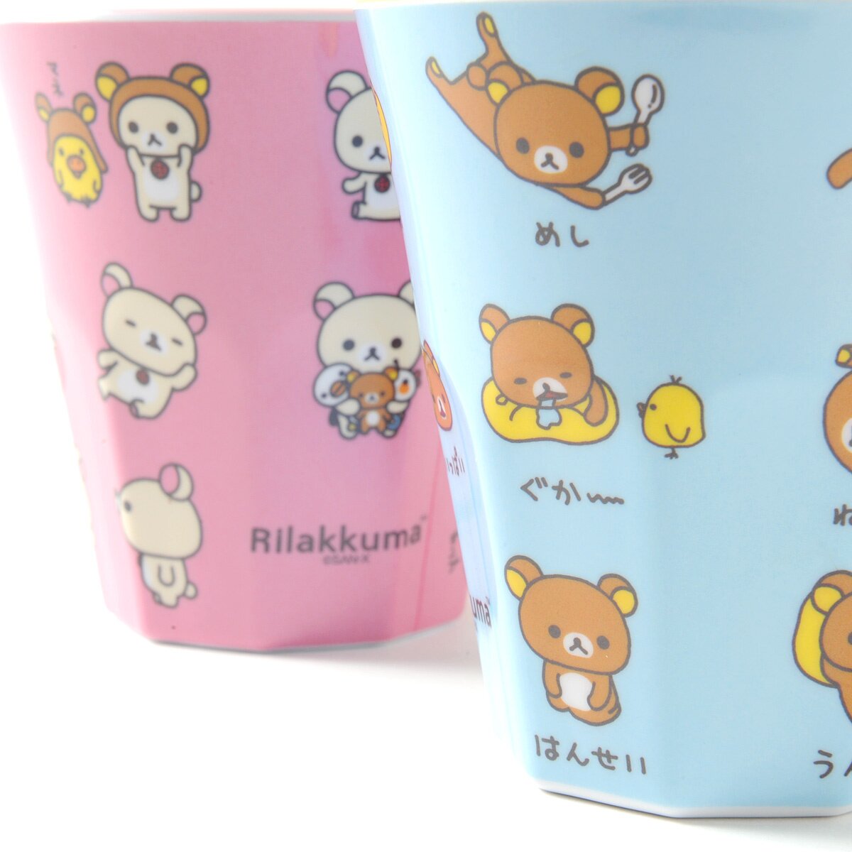 Rilakkuma Sonomama Rilakkkuma Cups - Tokyo Otaku Mode (TOM)