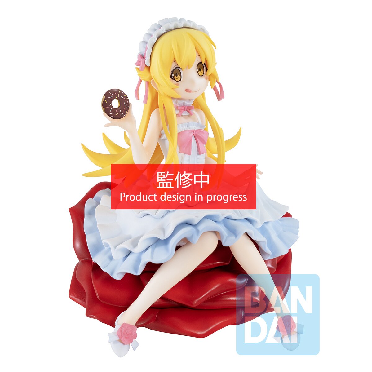 Ichibansho Figure Monogatari Series Shinobu Oshino (Dress) - Tokyo ...