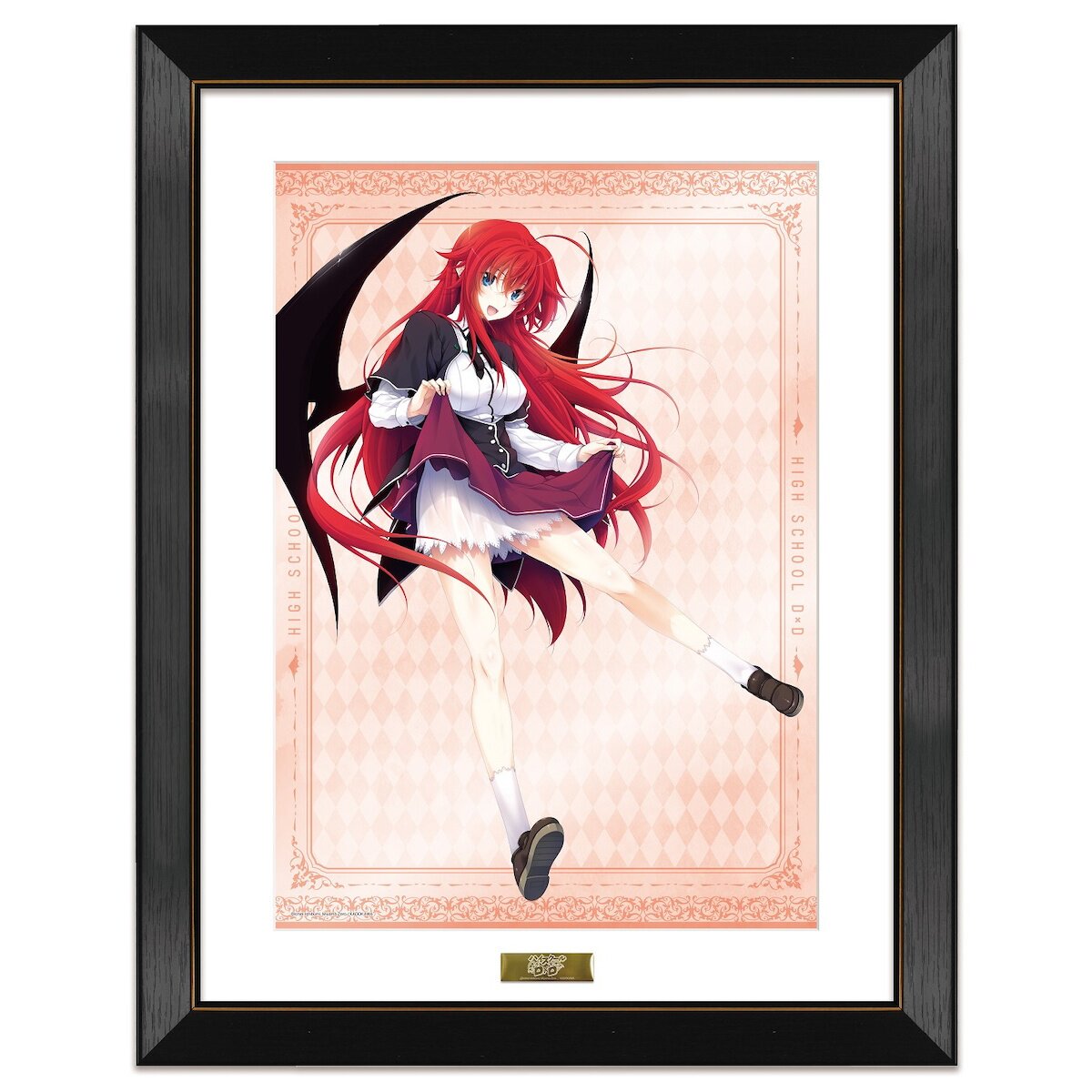 High School DxD Original Reproduction Art Print B (Re-run) - Tokyo ...